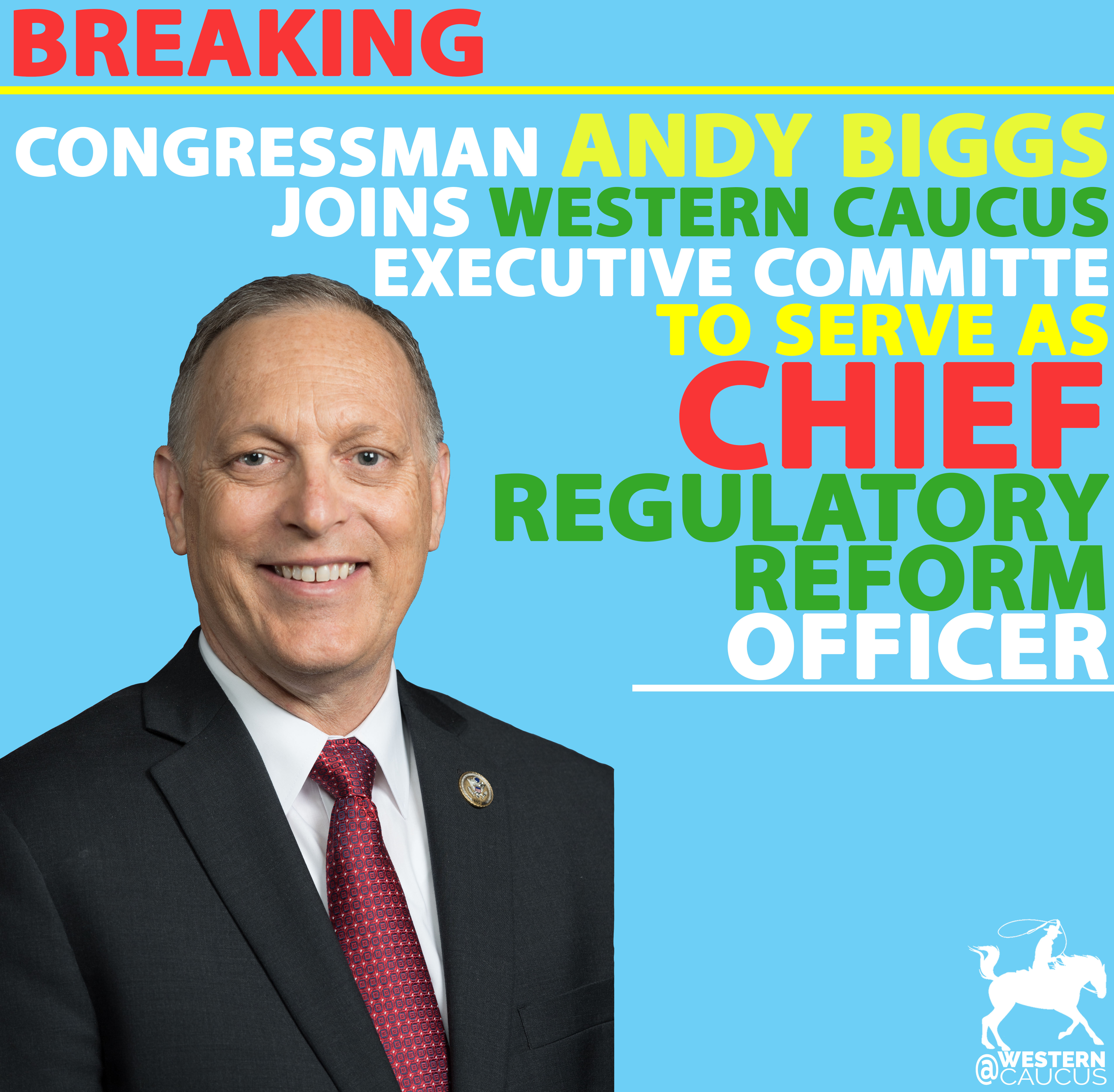 Rep. Andy Biggs Joins Caucus' Executive Committee | Congressional ...