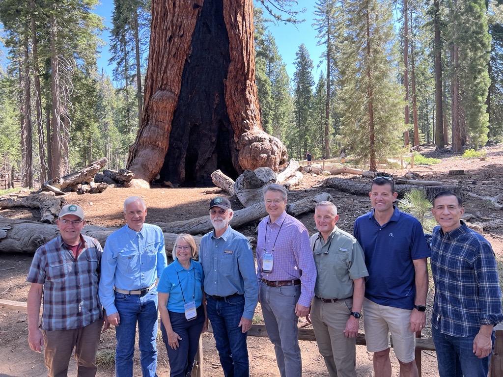 Western Caucus Members Tour Yosemite National Park In California ...