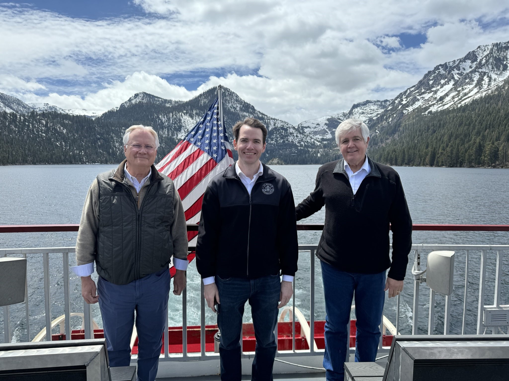 Western Caucus Members Visit Lake Tahoe for Forestry Field Tour ...
